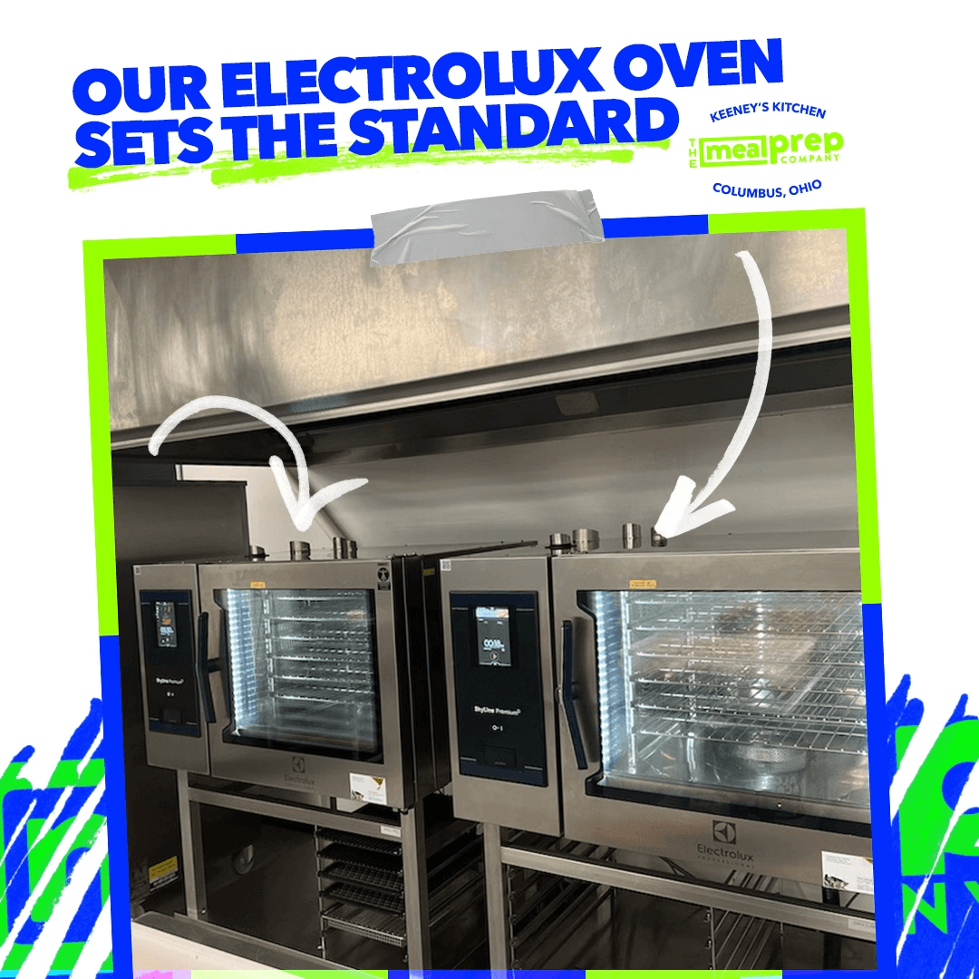 Keeney's Kitchen's Electrolux Oven Sets the Standard – Keeneys Kitchen