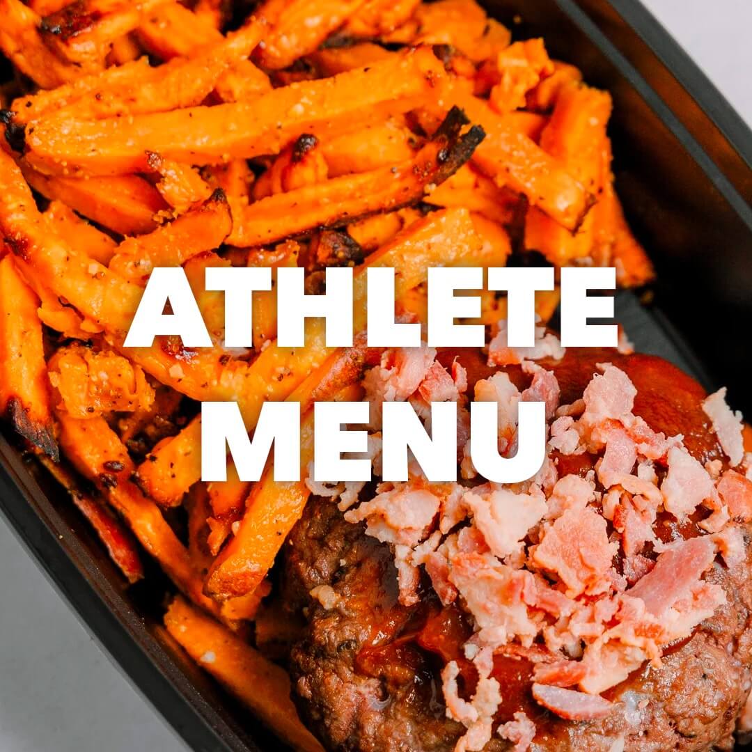 Athlete Menu – Keeneys Kitchen